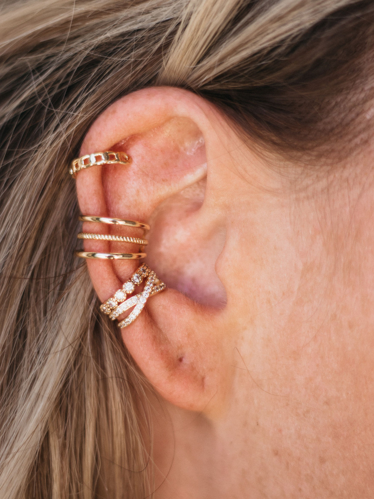 EAR CUFFS– Mermaid & Bear