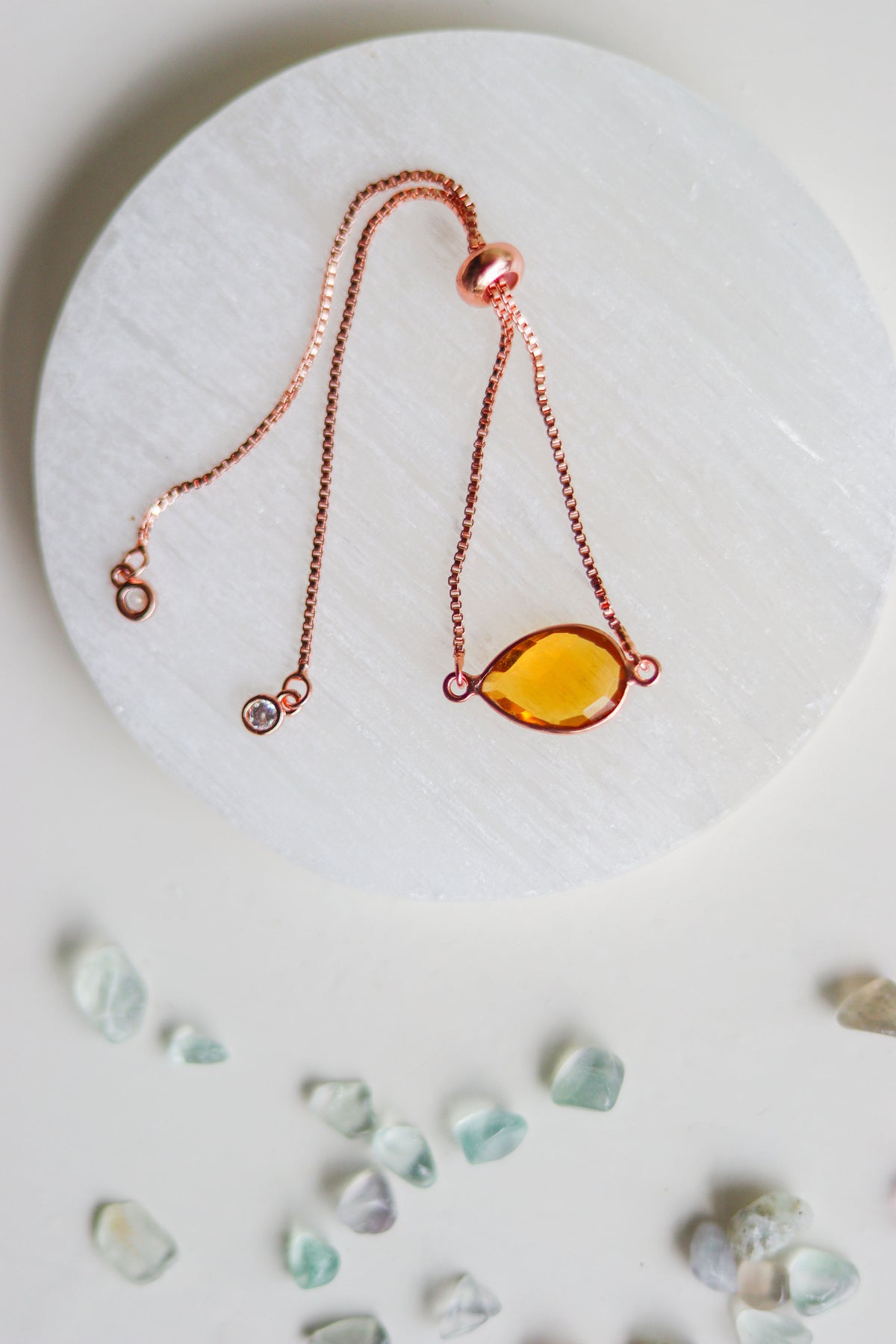 Crystal Arm Candy - Citrine– Mermaid & Bear