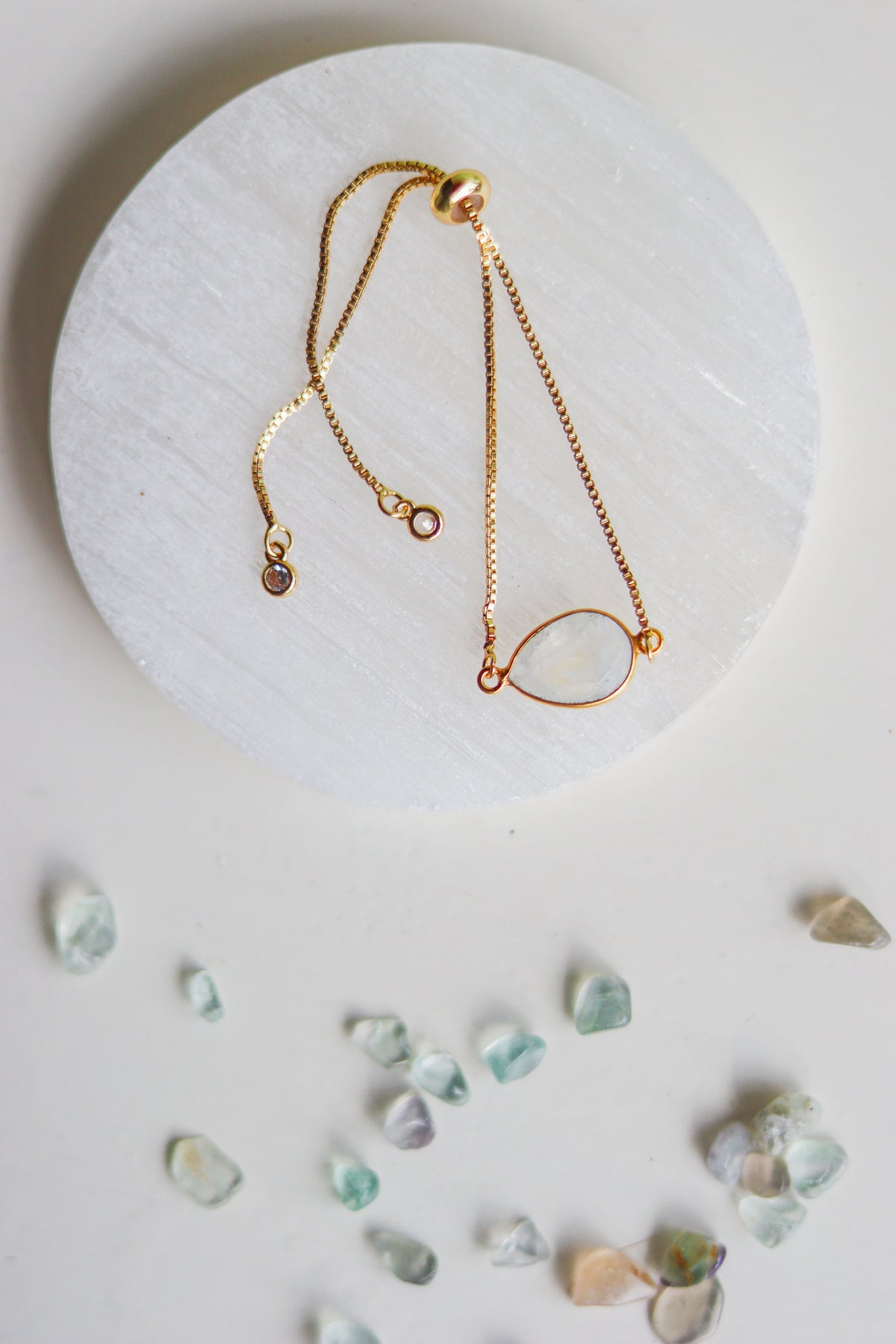 Crystal Arm Candy - Moonstone– Mermaid & Bear